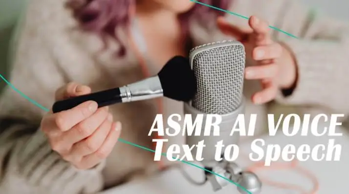 Create ASMR Text to Speech with the Top ASMR Voice Generator
