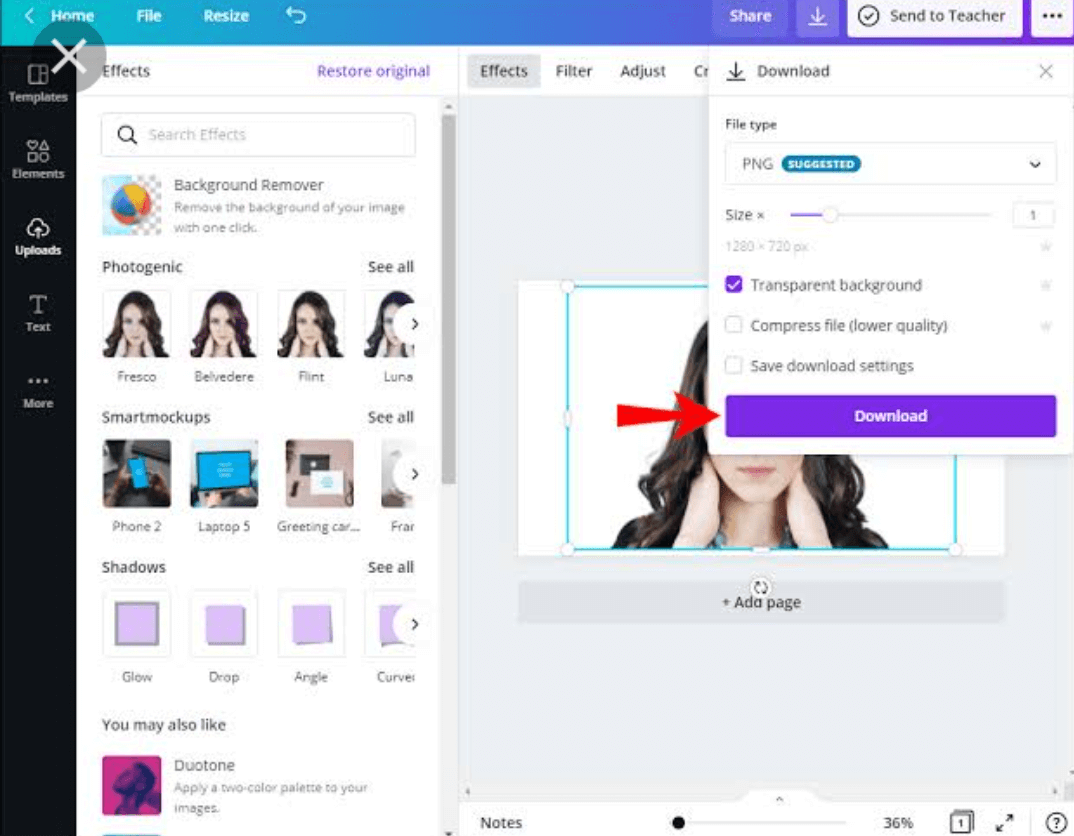 How To Remove Photo Background In Canva Complete Tutorial