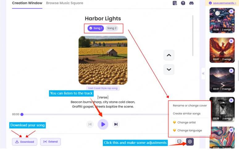 AI Change Music Genre Tool | Easily Switch Song Style