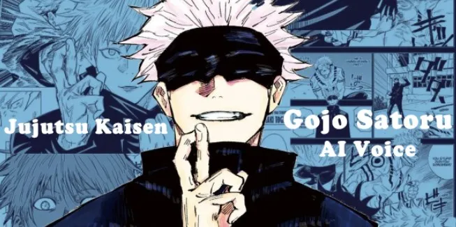 Get Gojo AI Voice Text to Speech With Gojo Voice Generator