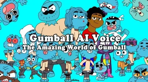 Free Gumball AI Voice Generator on Here