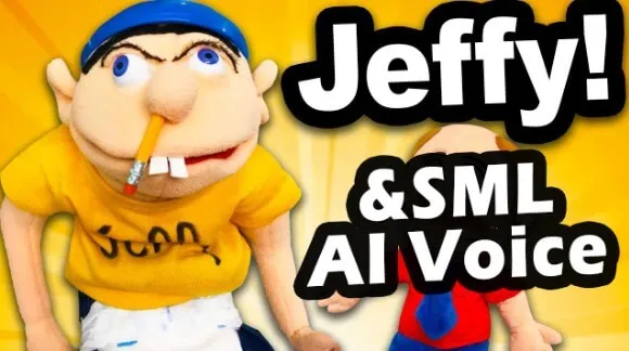 Try Jeffy AI Voice from SML Today
