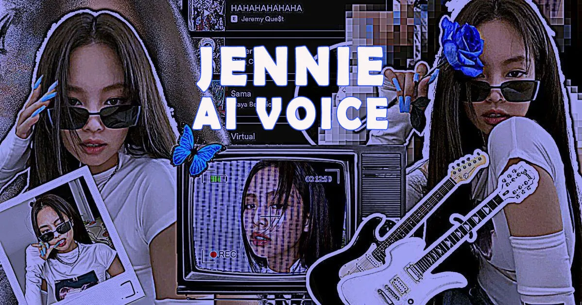 Change Jennie AI Voice with Jennie Kim TTS Voice Generator