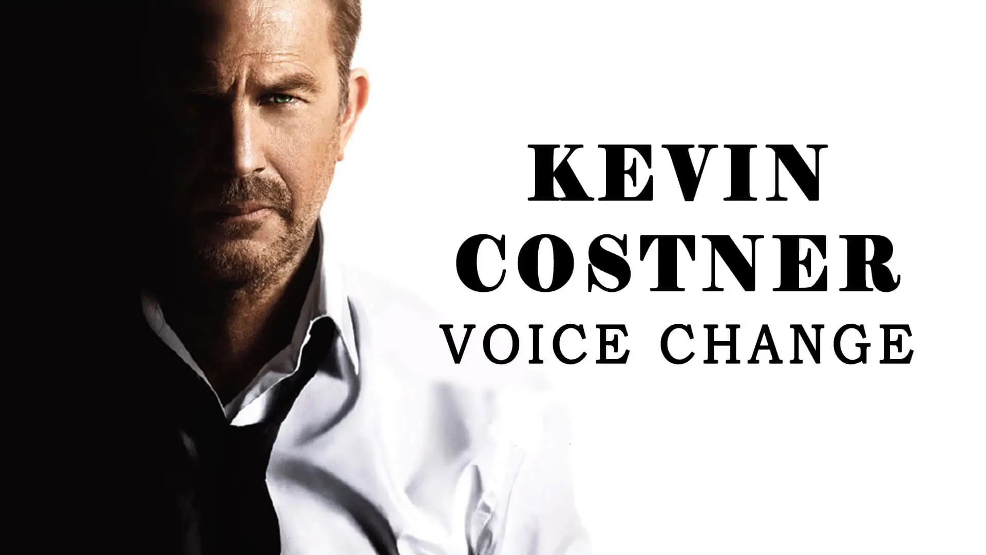 Get the Realistic Kevin Costner Voice with Kevin Costner AI Voice Changer