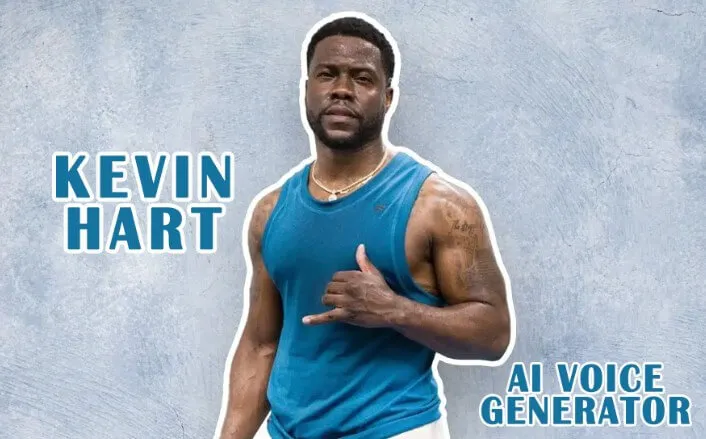 How to Generate Kevin Hart AI Voice Using TTS Voice Generator?