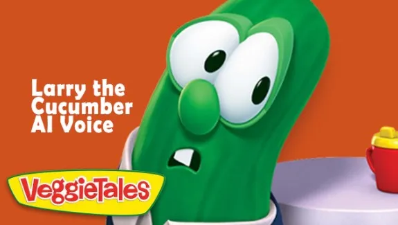 Get Larry the Cucumber AI Voice for Speaking Any Text