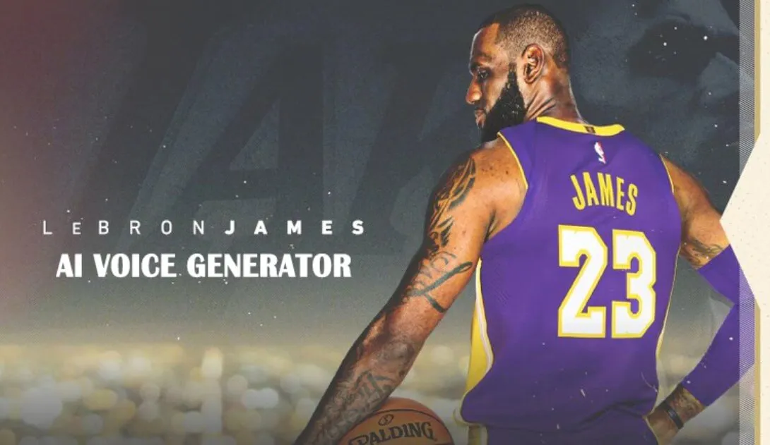Create AI Lebron Voice Using Lebron James AI Voice Generator