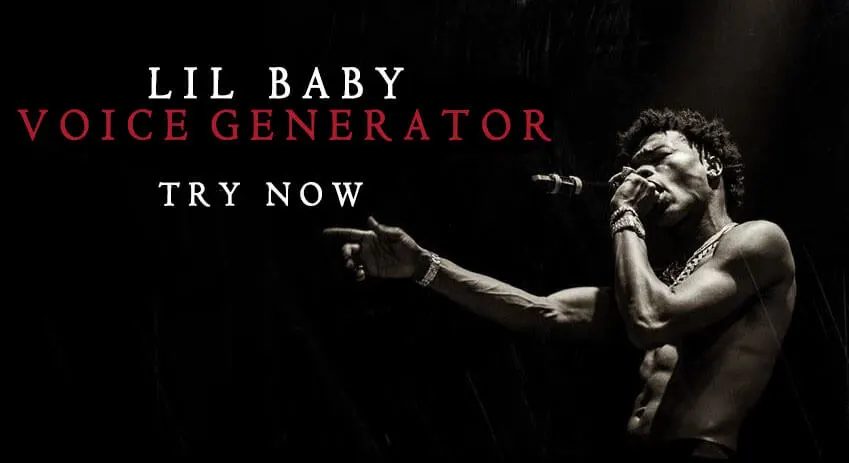 Get Lil Baby AI Voice with Lil Baby Voice Generator [Free]
