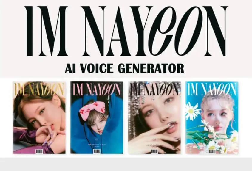 How You Can Generate Twice Nayeon AI Voice with Voice Generator?