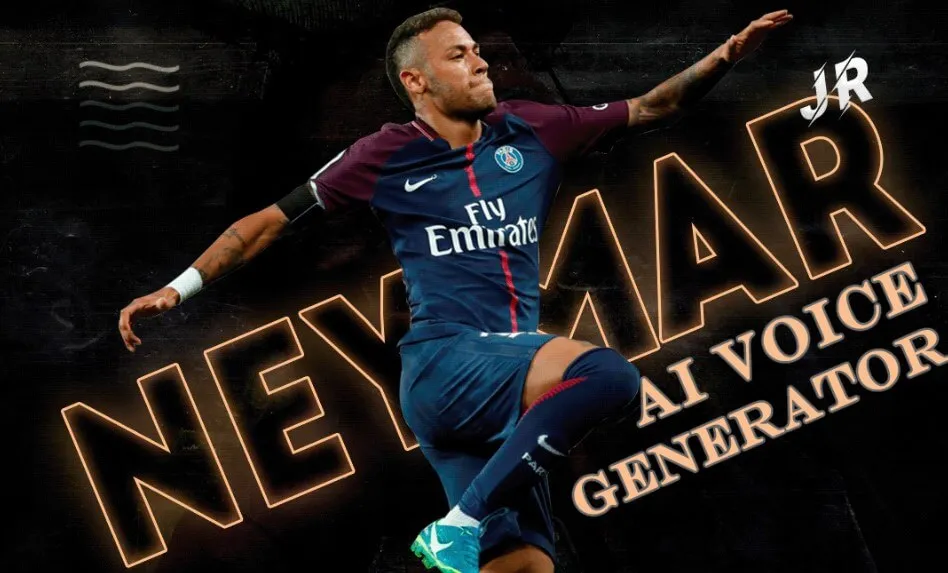 Make Neymar AI Voice Using Text to Speech AI Voice Generator