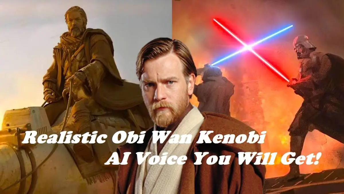 [Easy]Create Obi Wan AI Voice Using Obi Wan Voice Generator