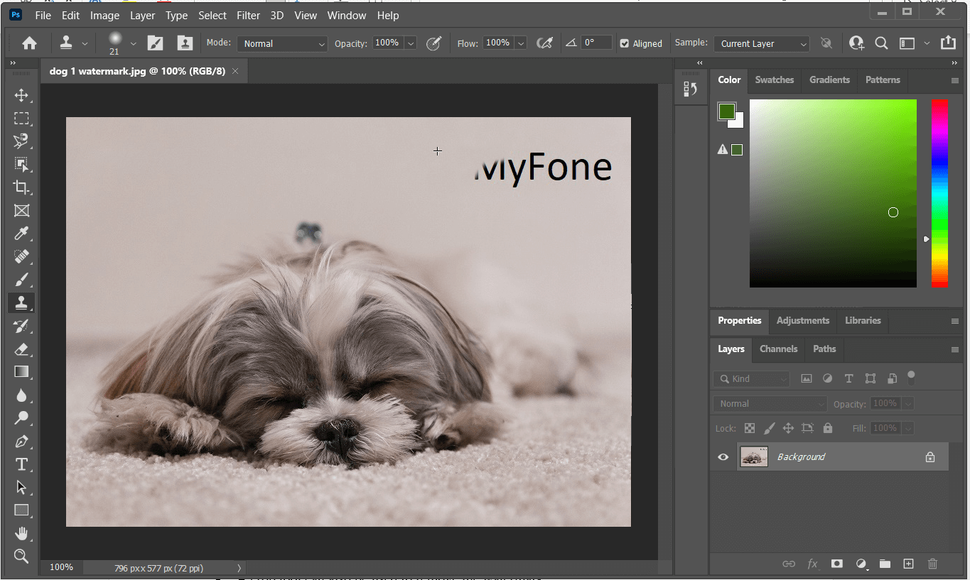 How To Remove Watermarks In Photoshop Easy Steps 