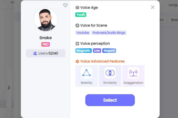 TOP Drake Text to Speech Voice generator [AI Rapping]