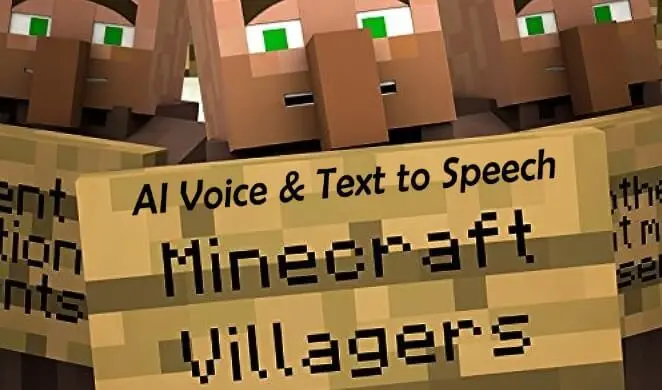 Let Free Minecraft Villager AI Voice Speak What You Want