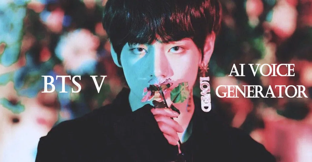 How to Generate BTS V AI Voice with BTS Voice Generator?
