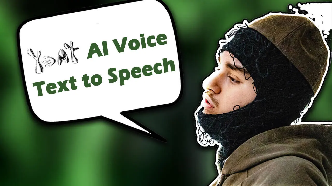 Use Yeat Text to Speech Voice Generator to Make Yeat AI Voice