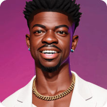 Lil-Nas-X AI 보이스 모델 무료 제공 – TopMediai AI 커버 생성기