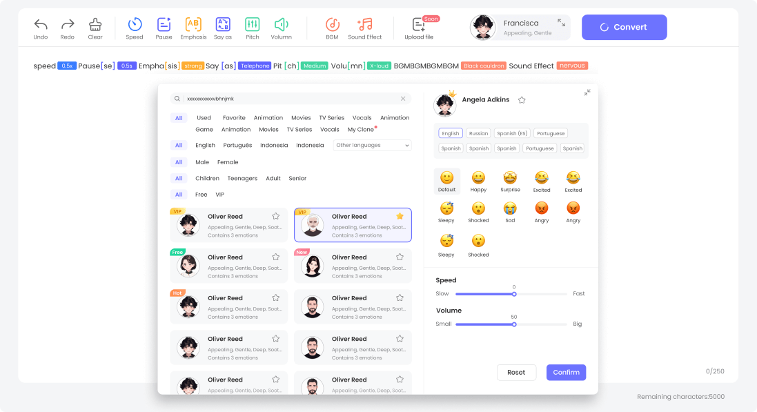 TopMediai Text To Speech AI Voice Generator With Voice Cloning