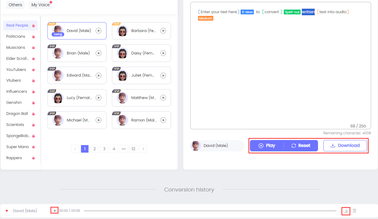 TopMediai Text to Speech-AI Voice Generator with Voice Cloning