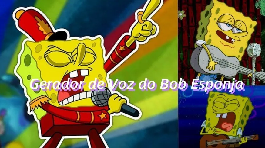 Gerador de voz Bob Esponja: Como fazer a voz do Bob Esponja com IA