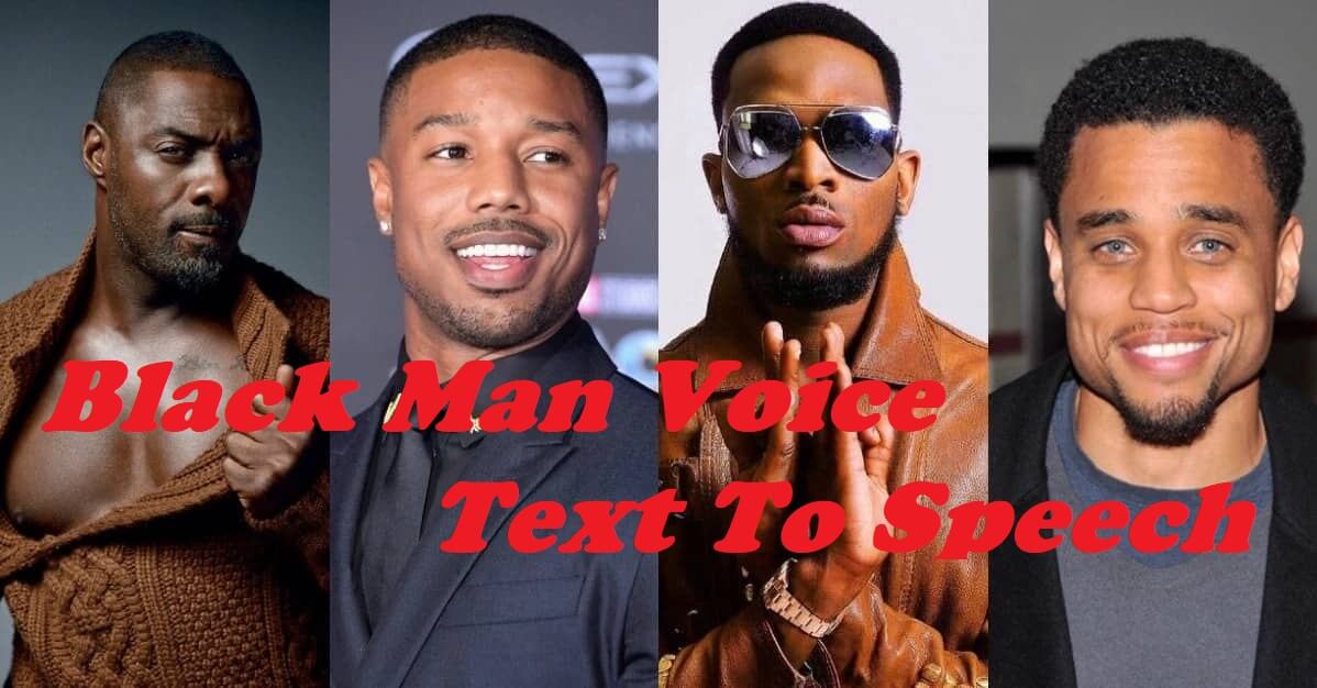 Black Man Voice Text To Speech para Black Man AI Voice